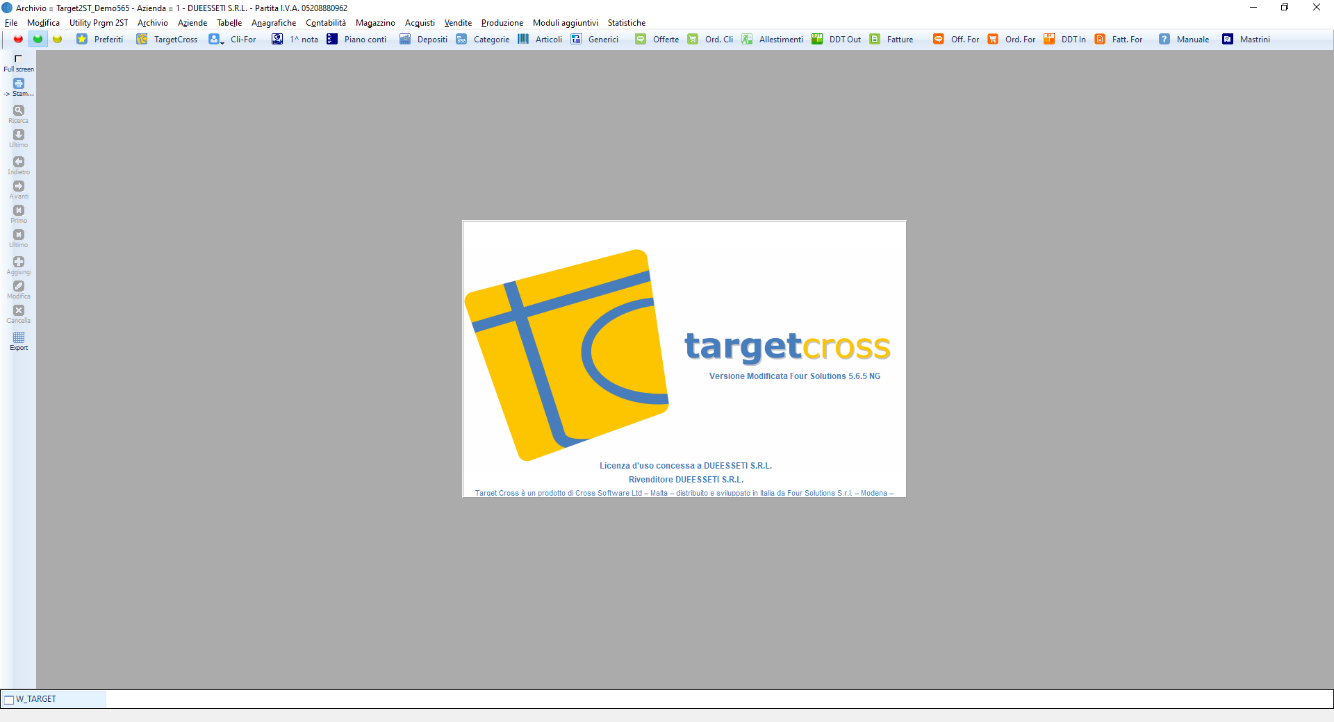 Gestionale Target Cross: installazione e personalizzazione codice Gestionale Target Cross: installazione e personalizzazione codice